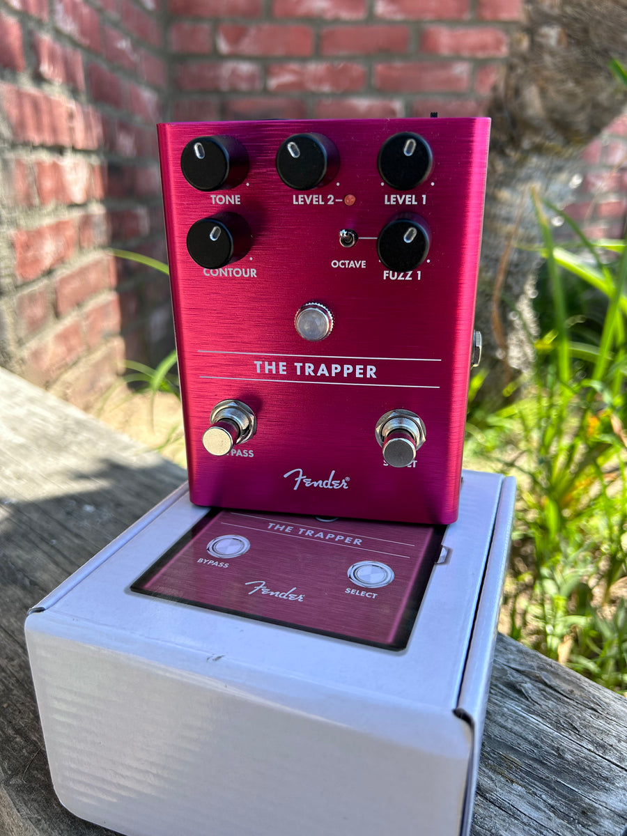 Fender The Trapper Dual Fuzz Pedal – Moze Guitars