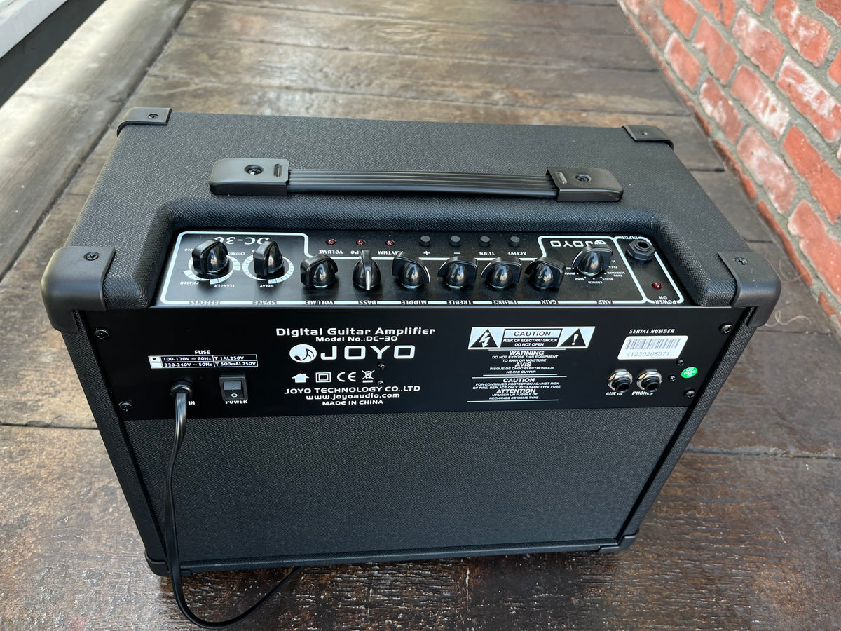 Joyo DC 30 – Moze Guitars