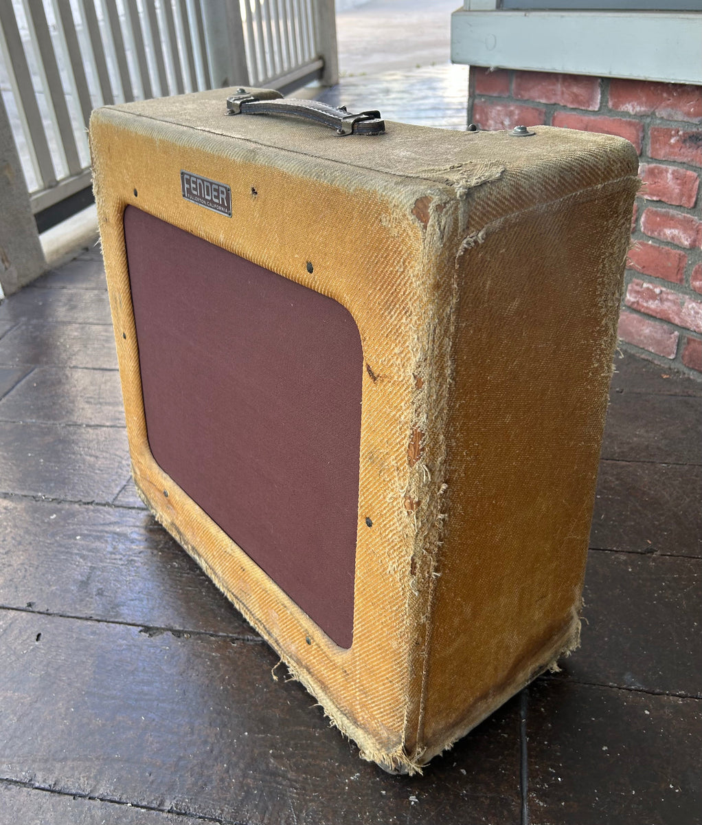1949 Fender TV Front Pro Amp – Moze Guitars
