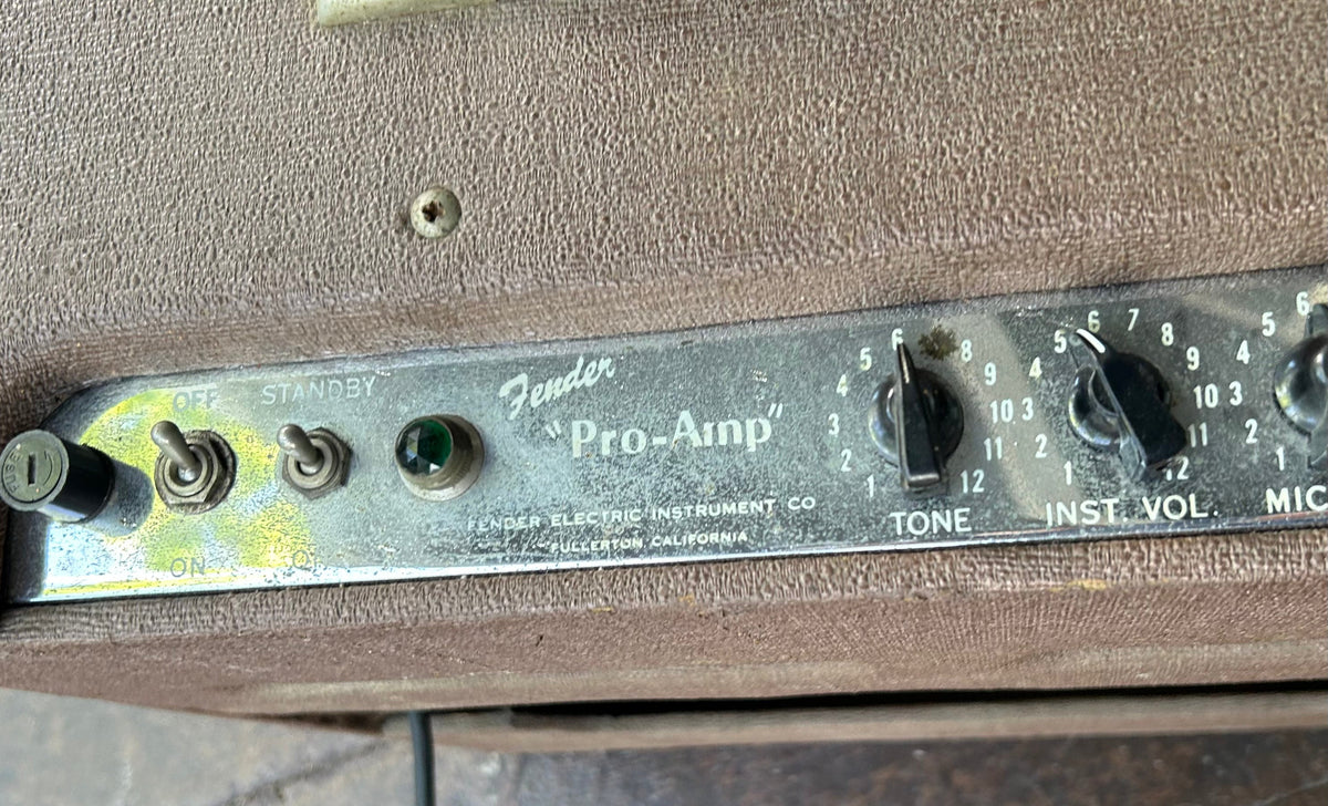 1953 Fender Pro-Amp 5C5 – Moze Guitars