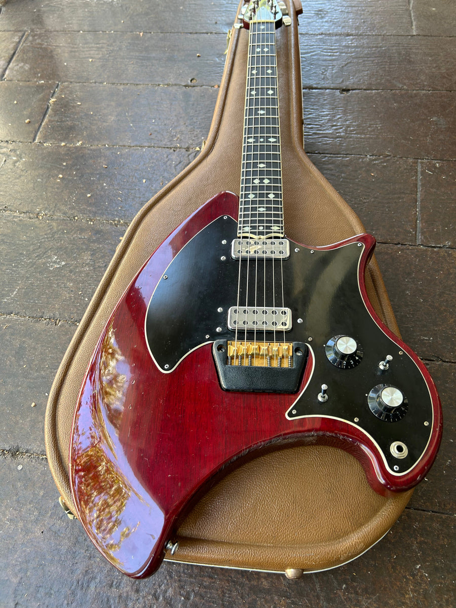1970s Ovation Deacon – Moze Guitars