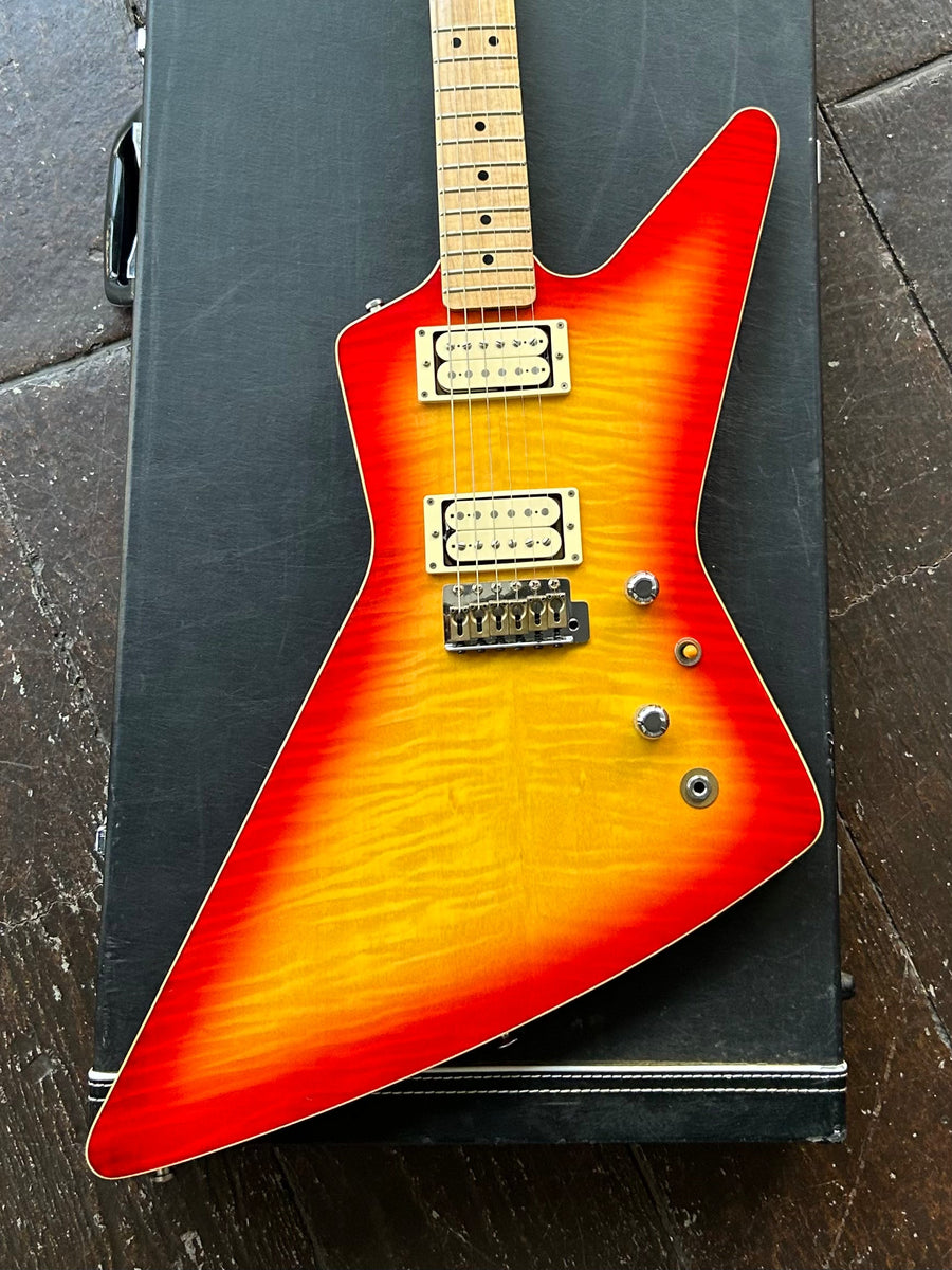 1980's Tokai Flame Top Explorer – Moze Guitars