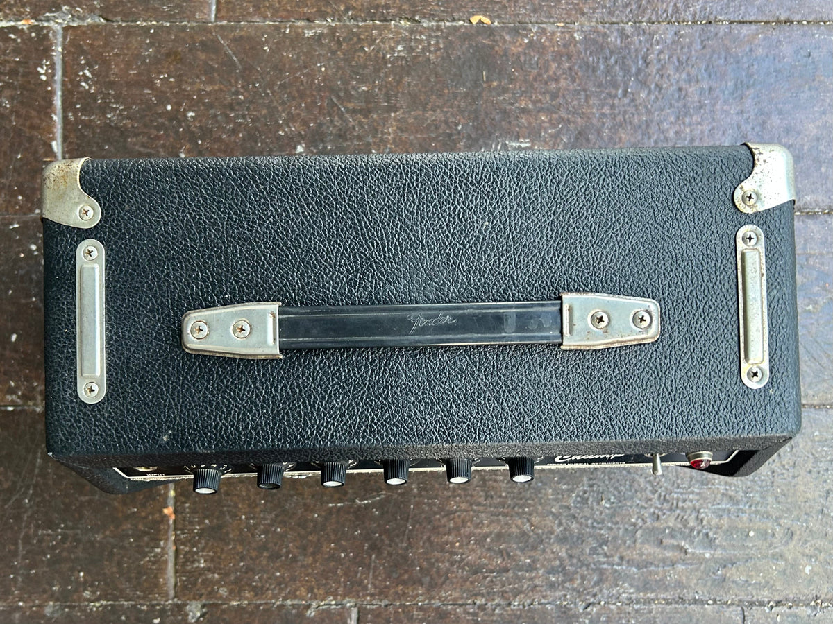 1982 Fender Super Champ Rivera Era – Moze Guitars