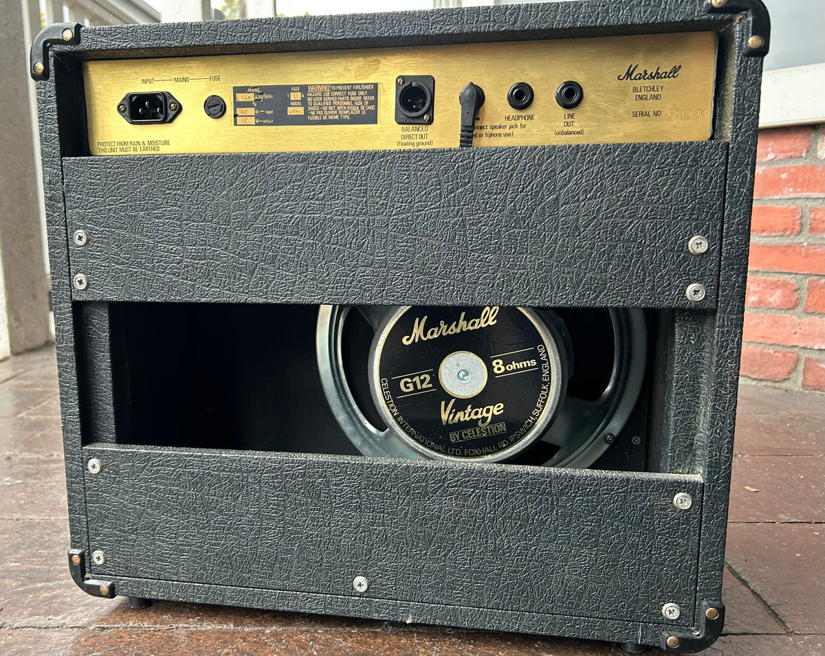 1987 Marshall Model 4001 Studio 15 – Moze Guitars