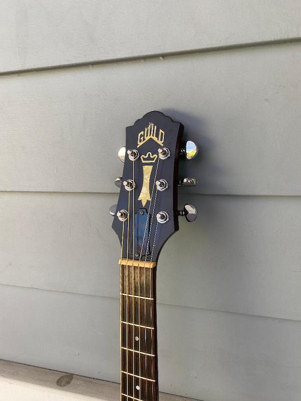 1992 Guild Songbird S4Ce-NT – Moze Guitars