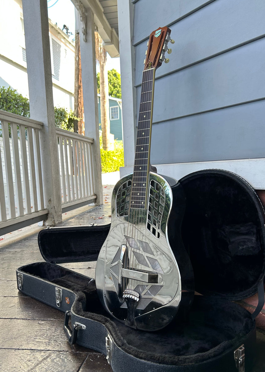 1996 National Dobro Style 1 Tricone T-150 – Moze Guitars