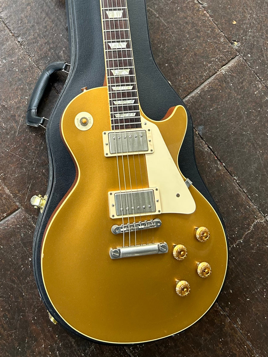 2009 Gibson Custom Shop Les Paul R7 Gold Top – Moze Guitars