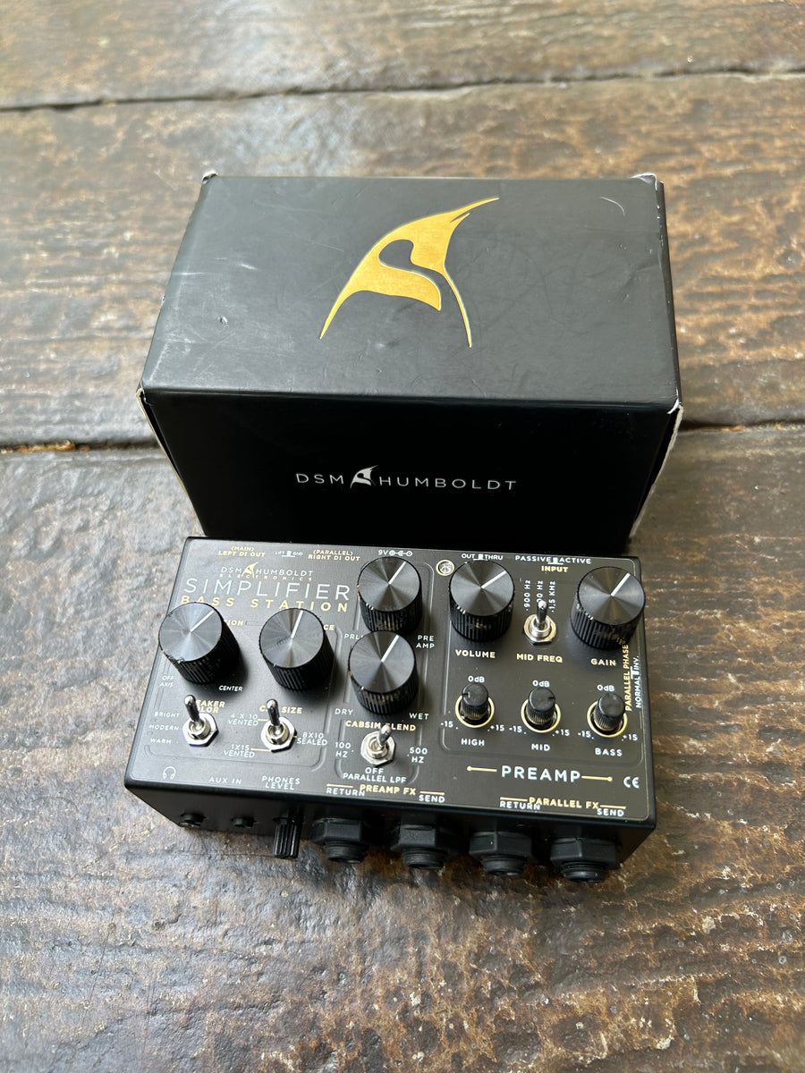 DSM Humboldt Simplifier Bass Station – Moze Guitars