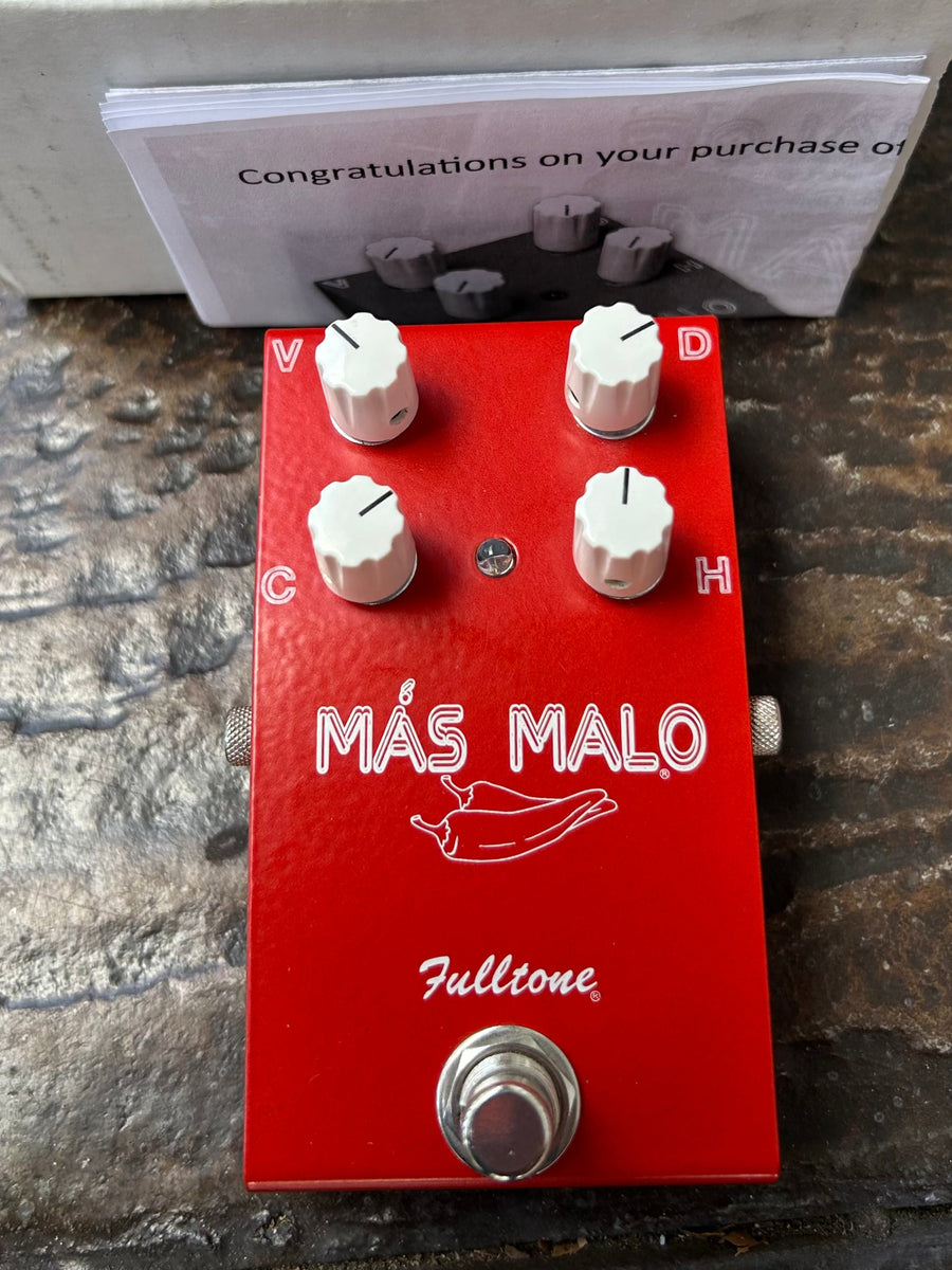 Fulltone Mas Malo – Moze Guitars