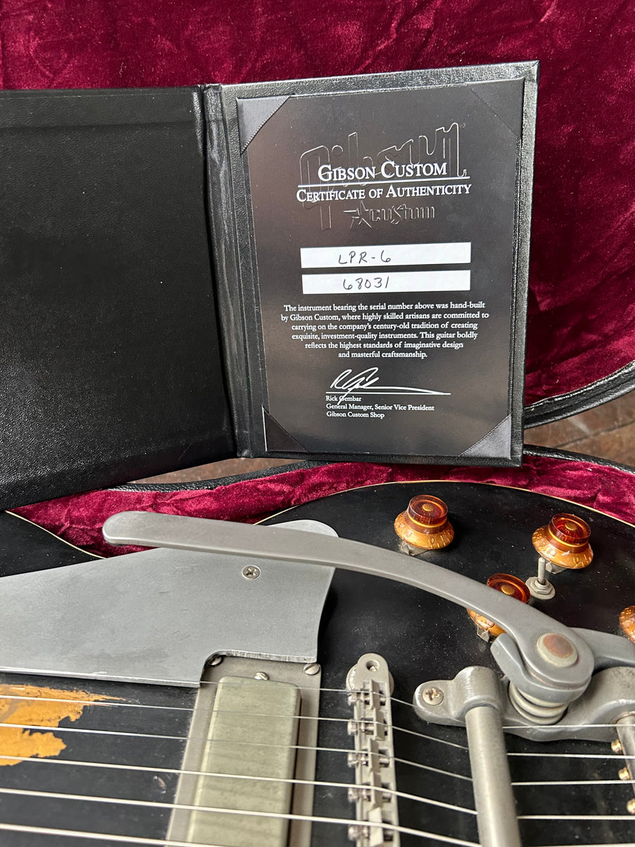 Gibson Custom LPR-6 Custom Neil Young – Moze Guitars
