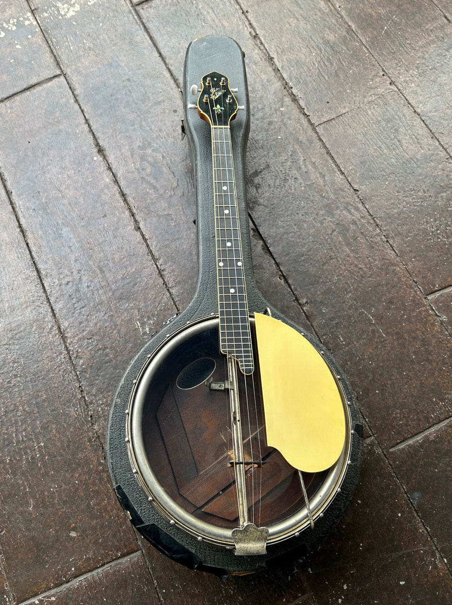 Gibson TB-4 Trap-Door Tenor Banjo – Moze Guitars