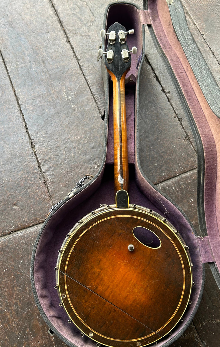 Gibson TB-4 Trap-Door Tenor Banjo – Moze Guitars