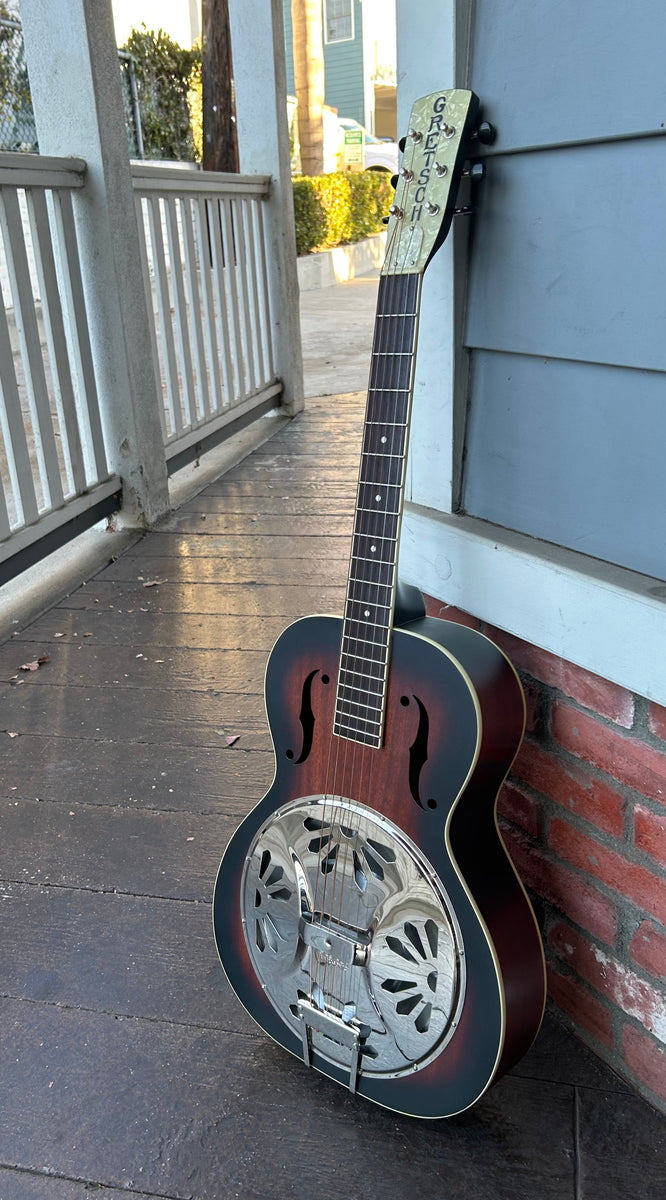 Gretsch G9220 Bobtail Round-Neck Resonator Guitar – Moze Guitars
