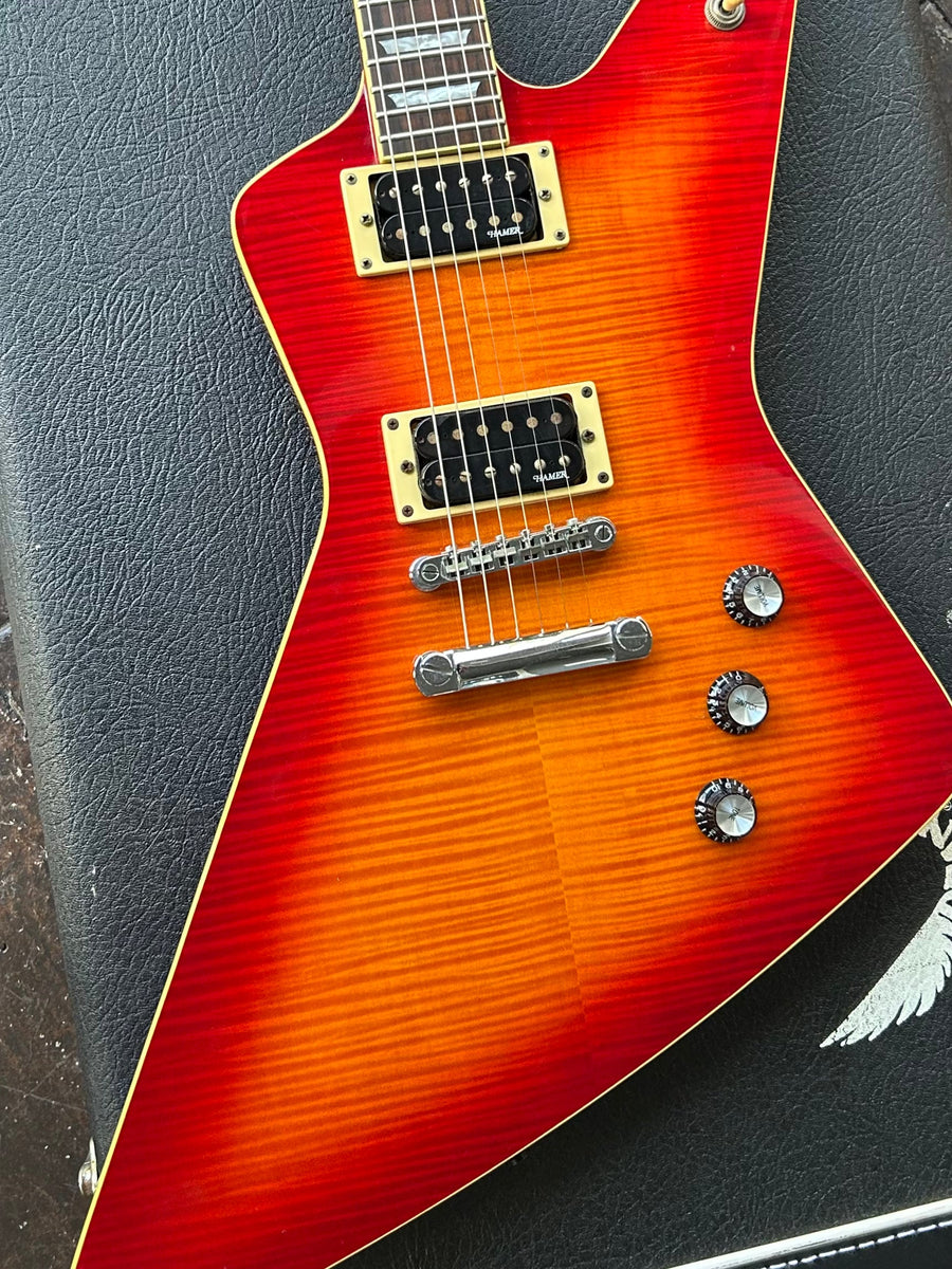 Hamer Standard Explorer Flametop – Moze Guitars