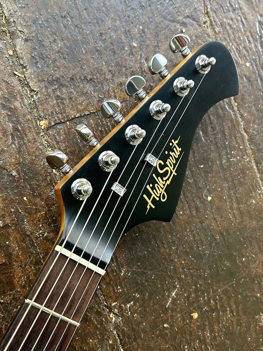 High Spirit Guitars Battle Hawk – Moze Guitars