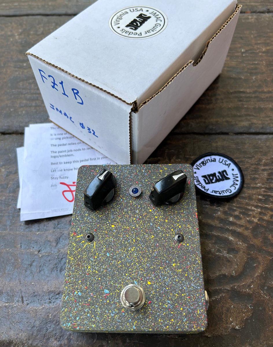 JMAC Guitar Pedals Maestro FZ1B Fuzz – Moze Guitars