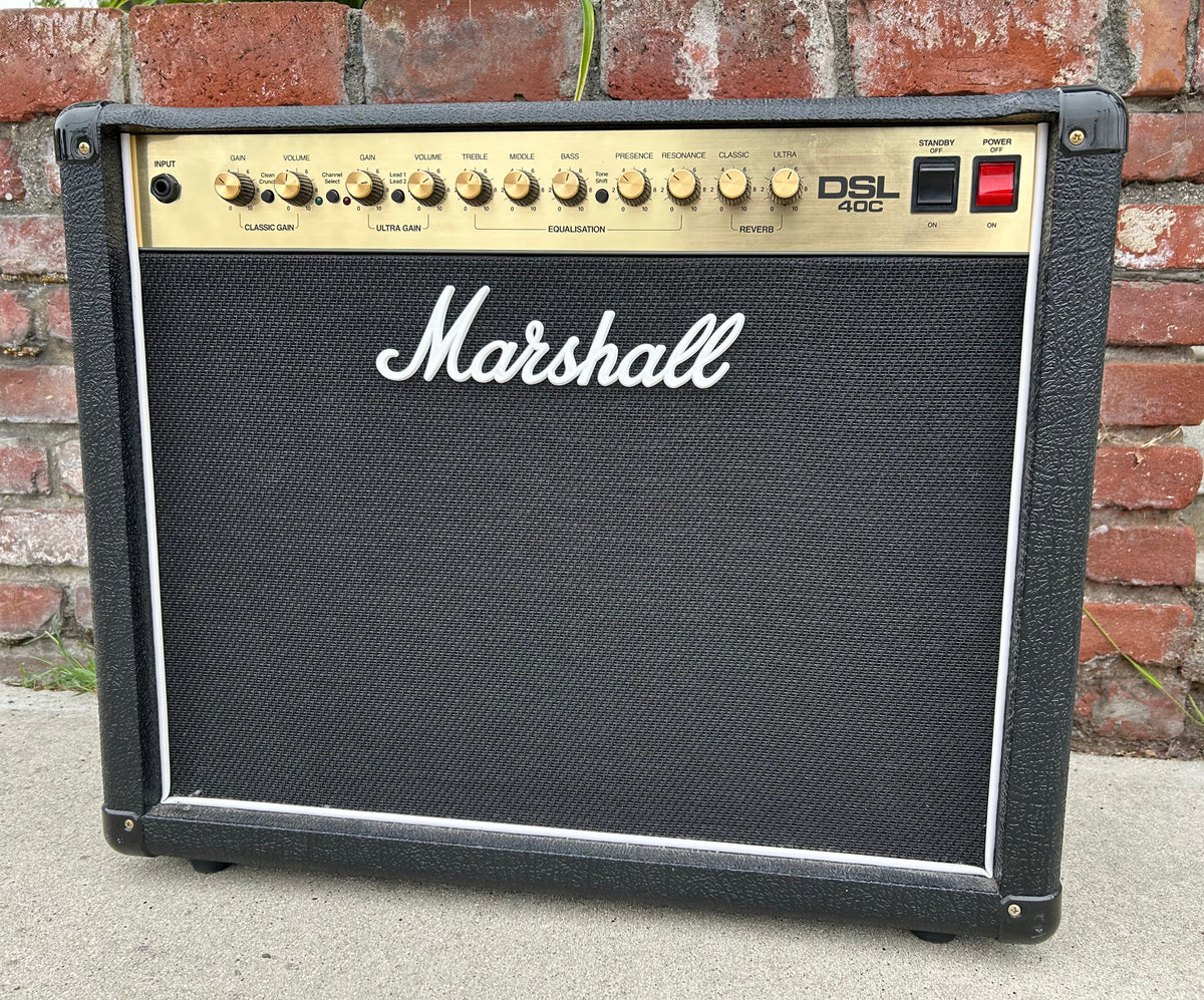 Marshall DSL 40C – Moze Guitars
