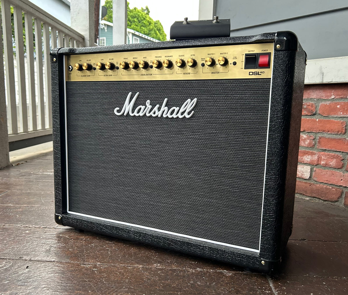 Marshall DSL40 Combo – Moze Guitars
