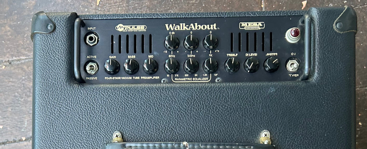 Mesa Boogie WalkAbout Bass Amplifier – Moze Guitars