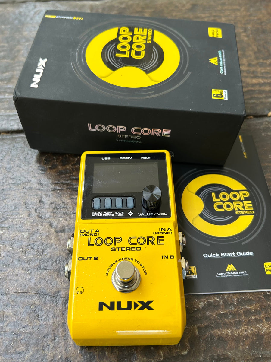 NUX Loop Core Stereo – Moze Guitars
