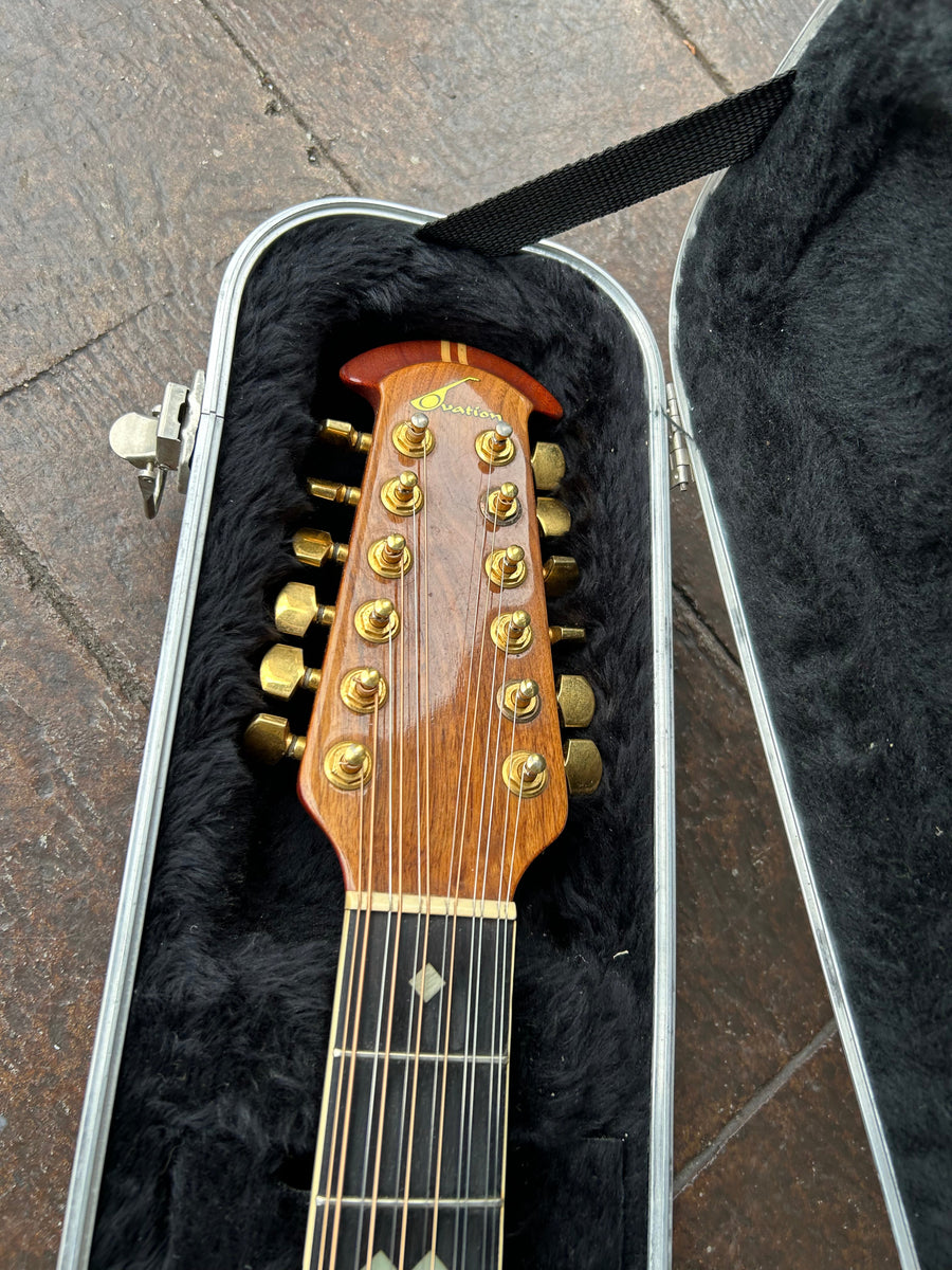 Ovation 12 String Model 1656 – Moze Guitars