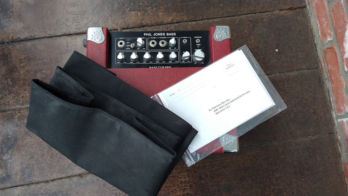 Phil Jones Bass Cube BG120 – Moze Guitars