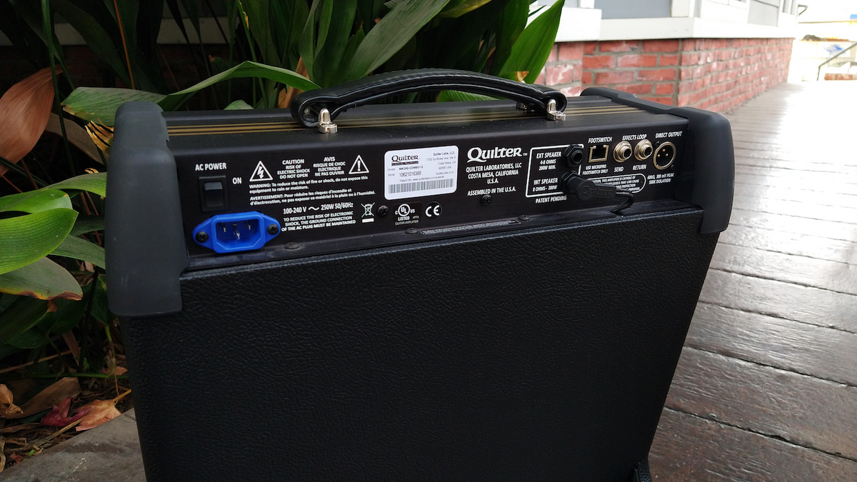 Quilter Amp Micropro Mach 2 Combo 12 and Accessories – Moze Guitars