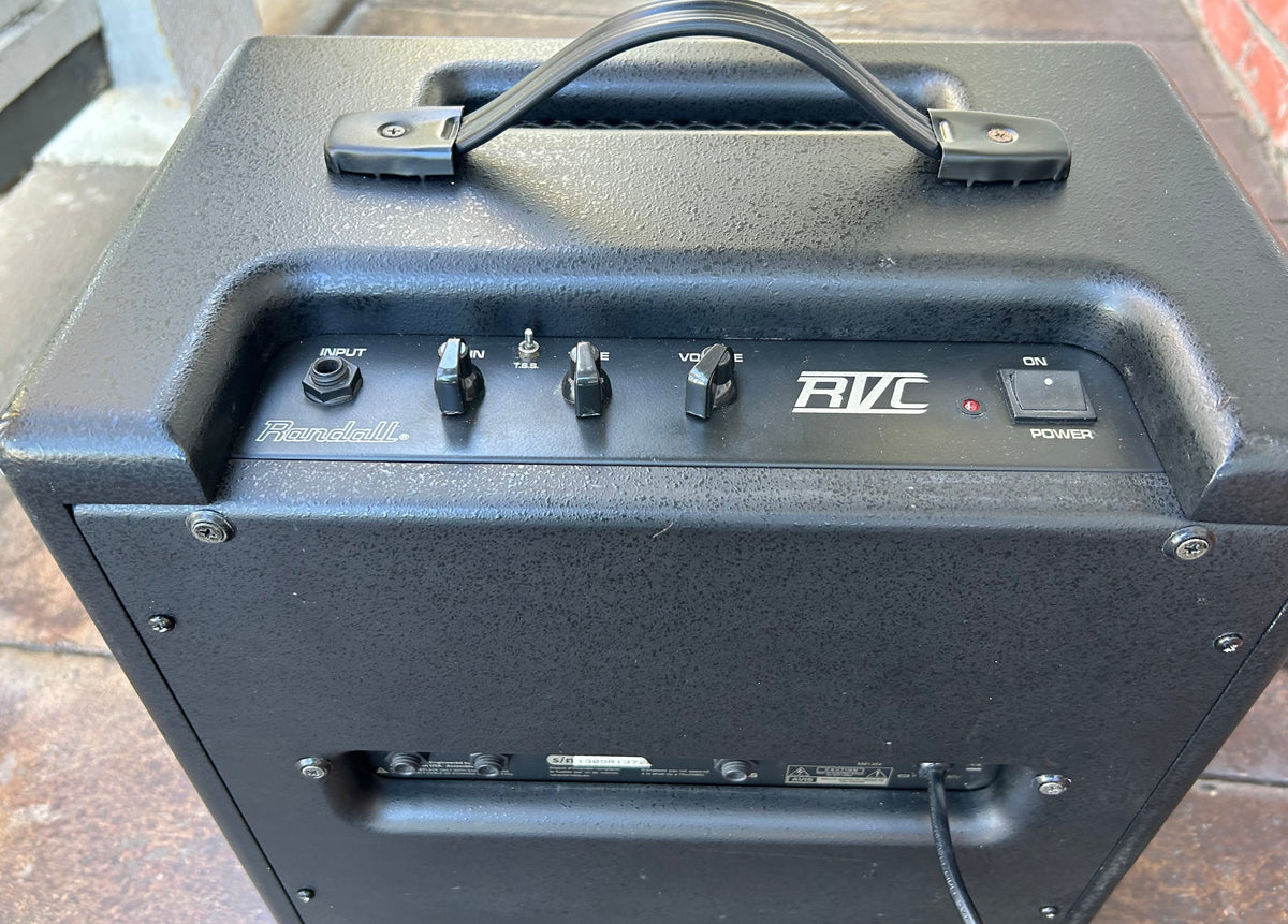 Randall RVC 5-Watt 1x10" Tube Guitar Combo – Moze Guitars