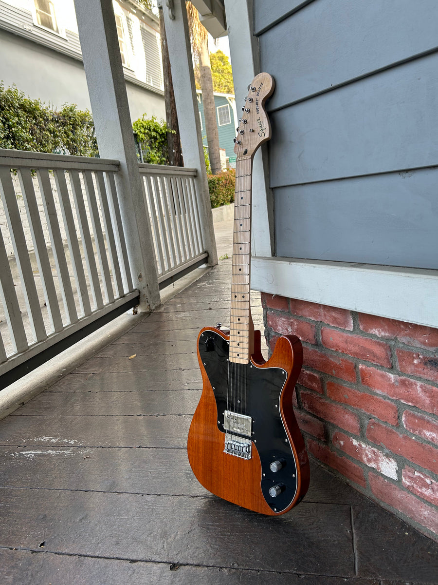 Squier Paranormal Esquire Deluxe – Moze Guitars