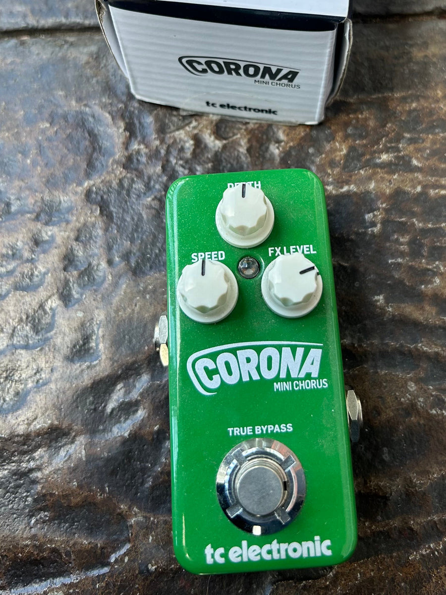 TC Electronic Corona Mini Chorus – Moze Guitars