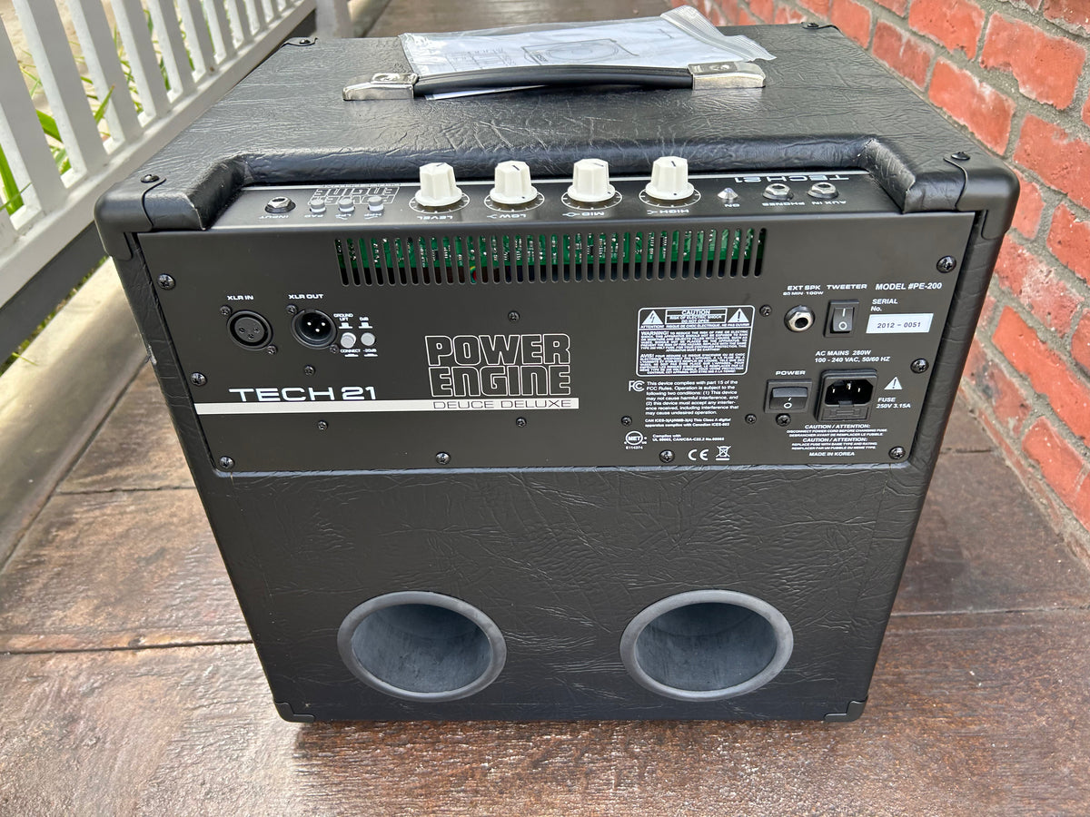 Tech 21 Power Engine Deuce Deluxe – Moze Guitars
