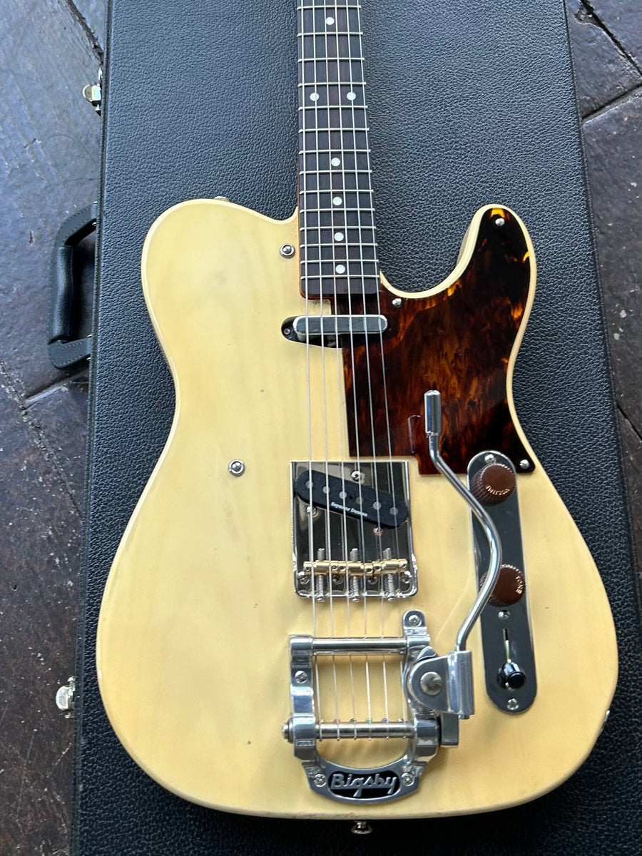Twang-caster Custom Telecaster – Moze Guitars