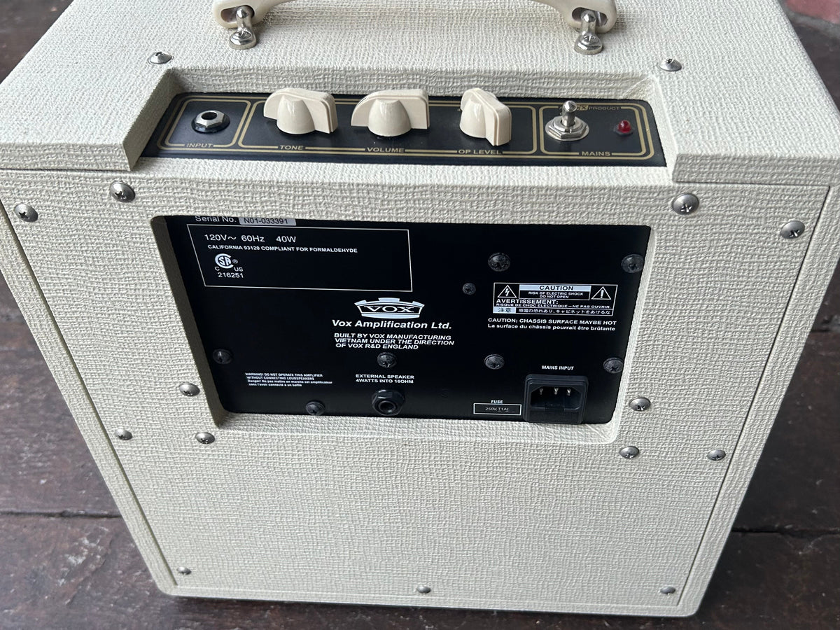VOX AC4TV – Moze Guitars