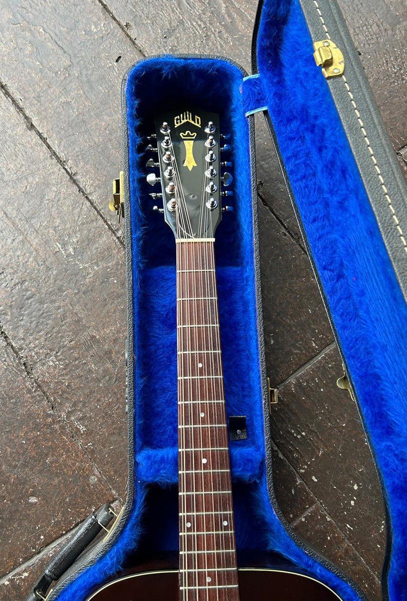 1983 Guild D-212-SB Sunburst 12 String w/ Hardshell Case – Moze Guitars