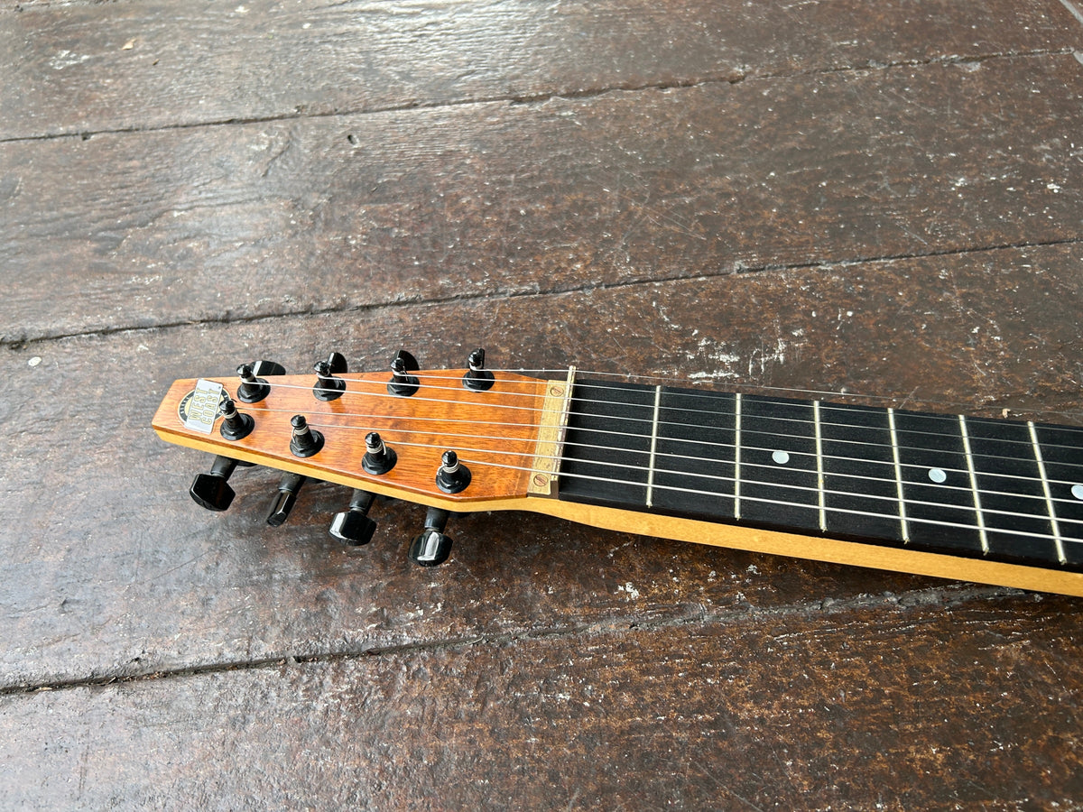 West Coast Steel String 8 String Lap Steel – Moze Guitars