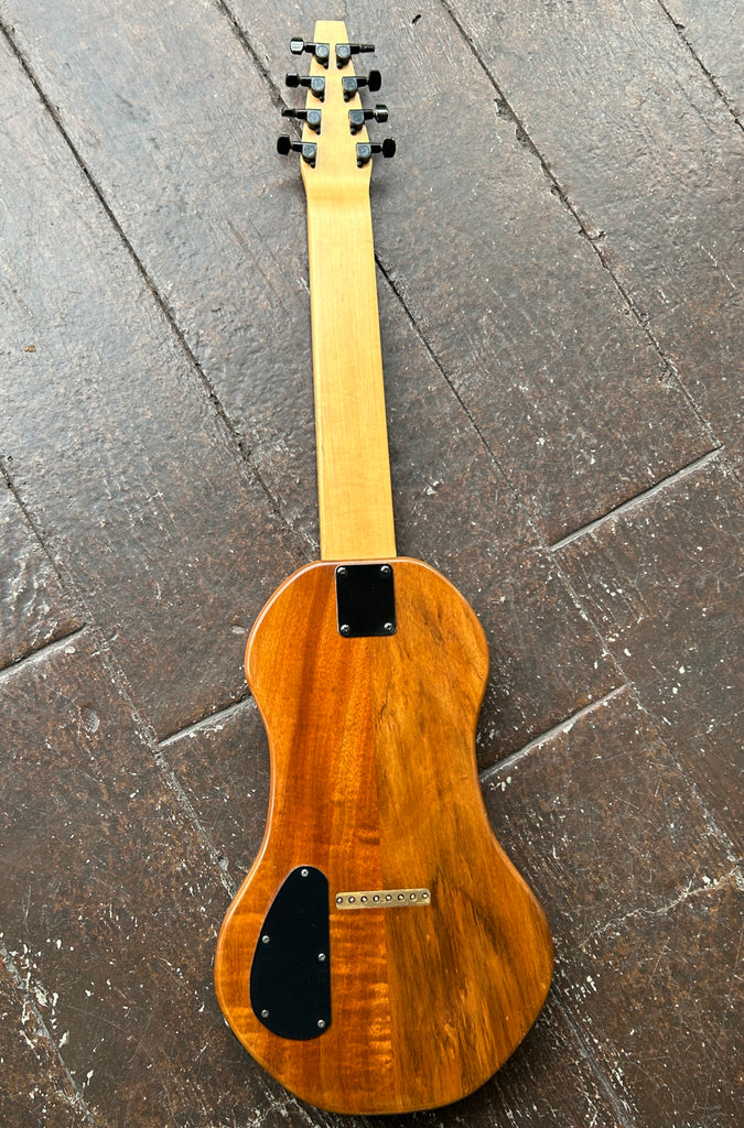 West Coast Steel String 8 String Lap Steel – Moze Guitars