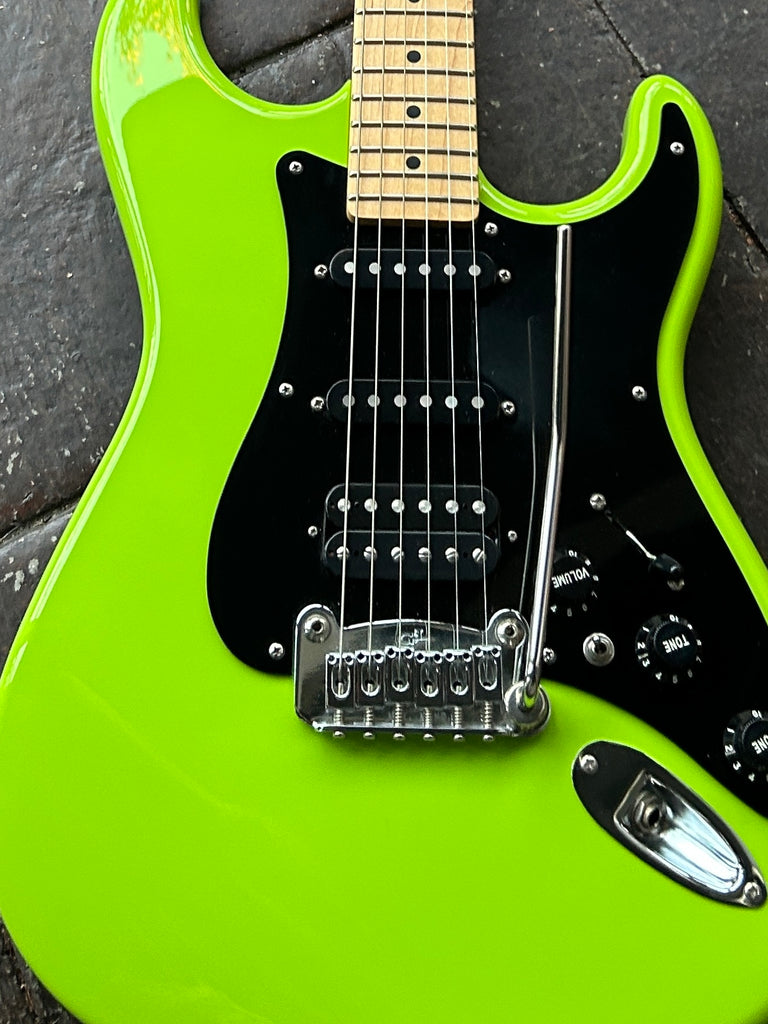2020 G&L Deluxe Legacy HB Sublime Green – Moze Guitars