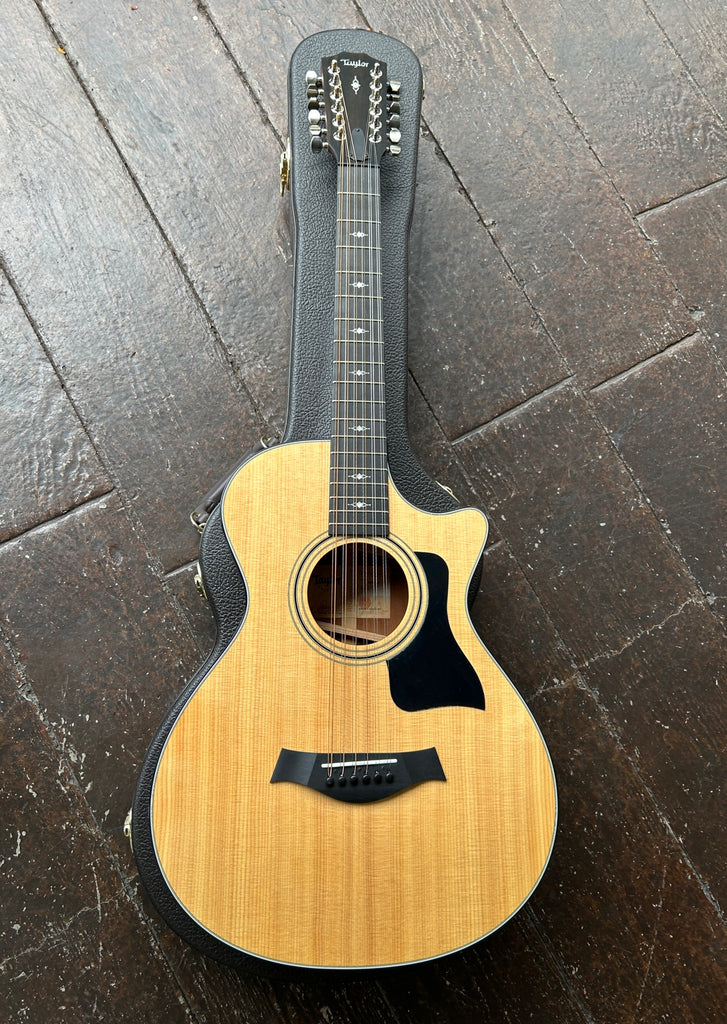2022 Taylor 352ce Grand Concert 12-String – Moze Guitars