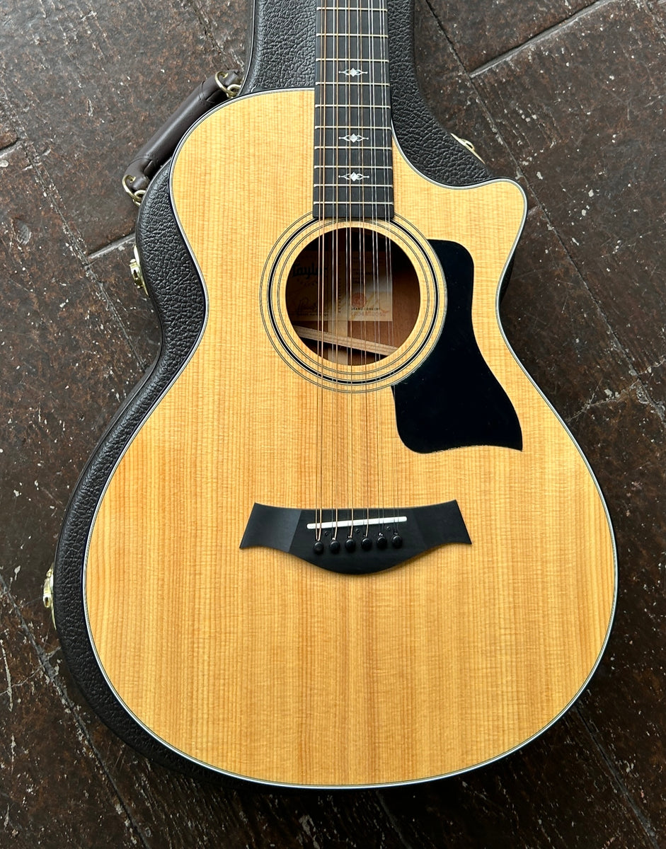 2022 Taylor 352ce Grand Concert 12-String – Moze Guitars