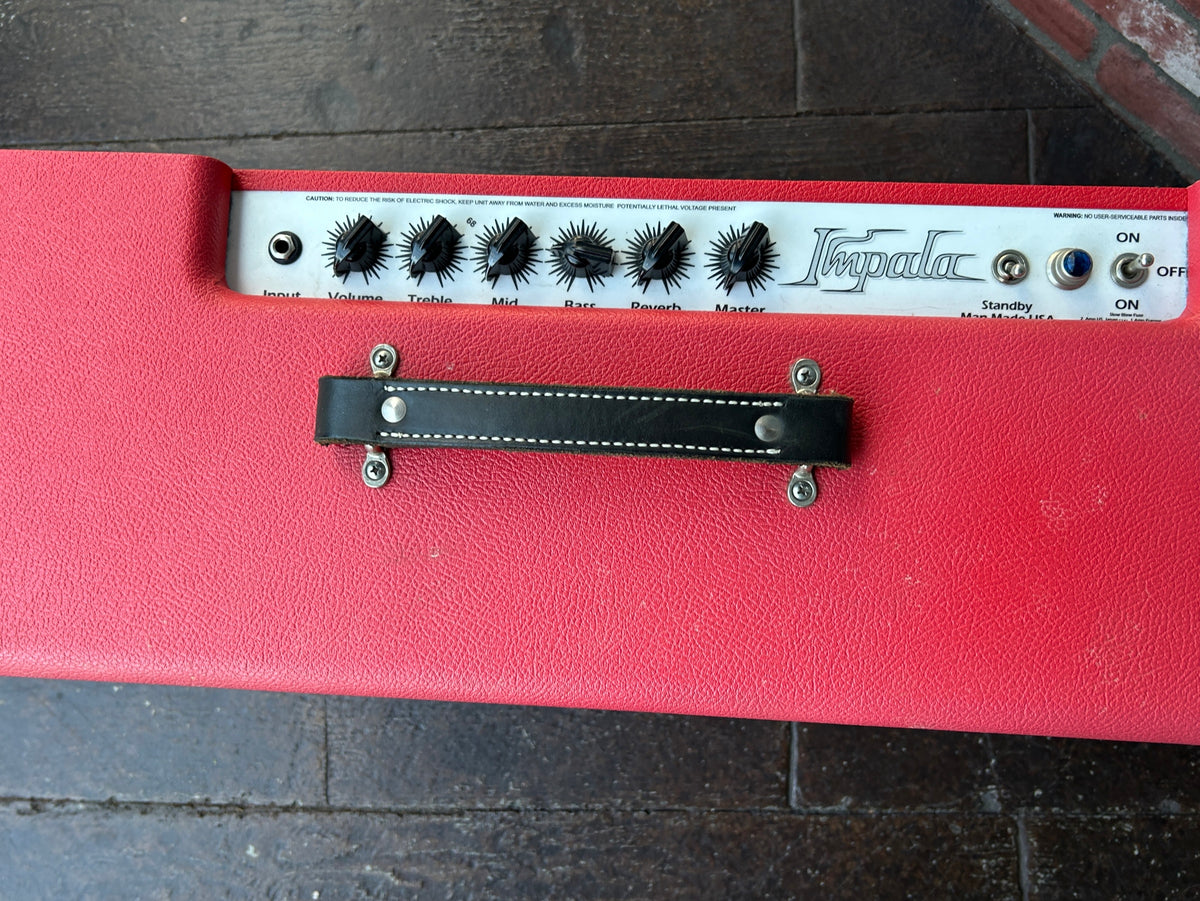 Carr Impala 44w 1x12 Combo Amp - Red – Moze Guitars