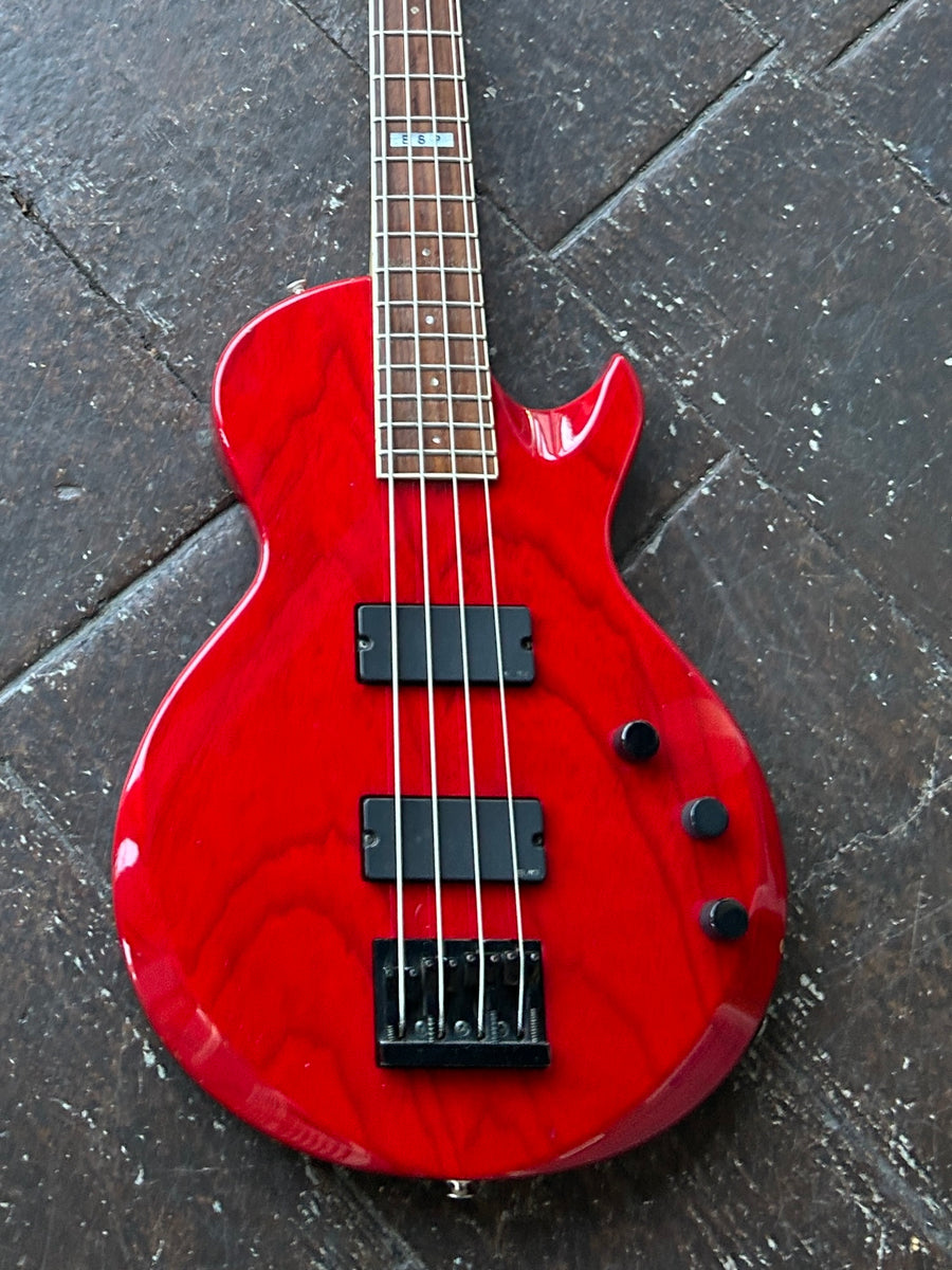 ESP MA-250BE Eclipse Bass - Trans Red – Moze Guitars