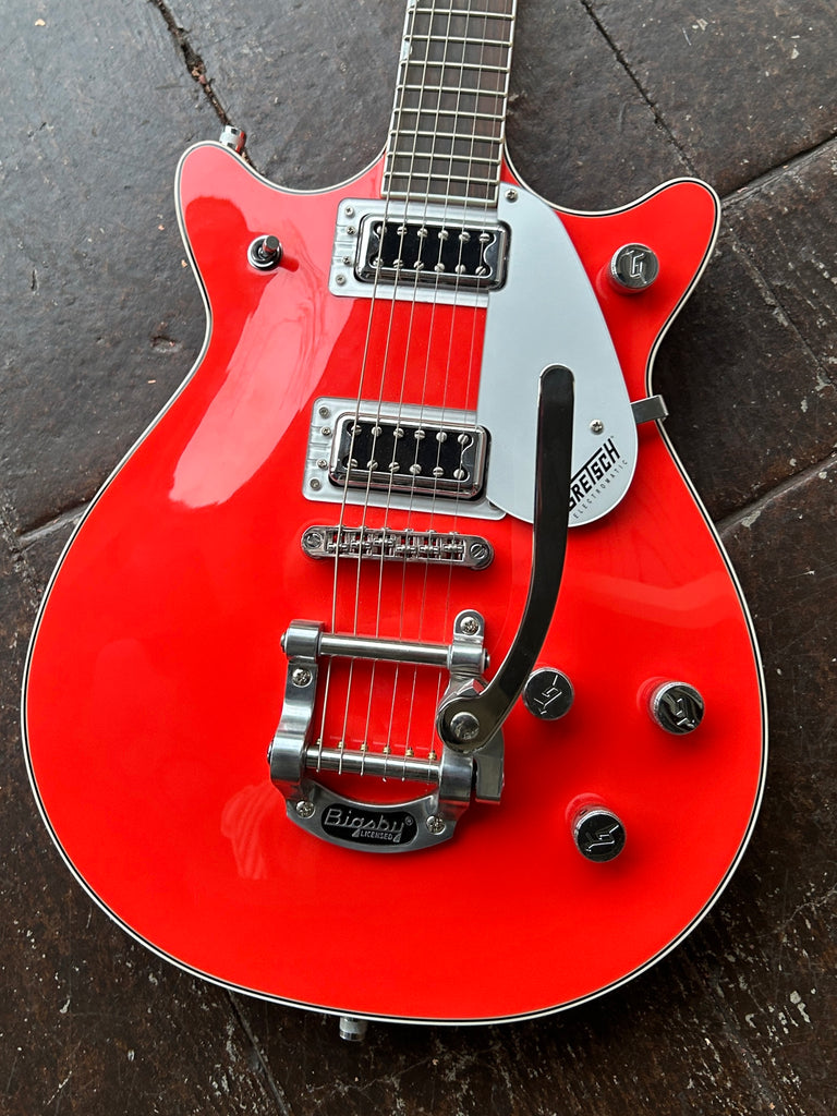 Gretsch G5232T Electromatic Double Jet FT with Bigsby Tahiti Red – Moze ...