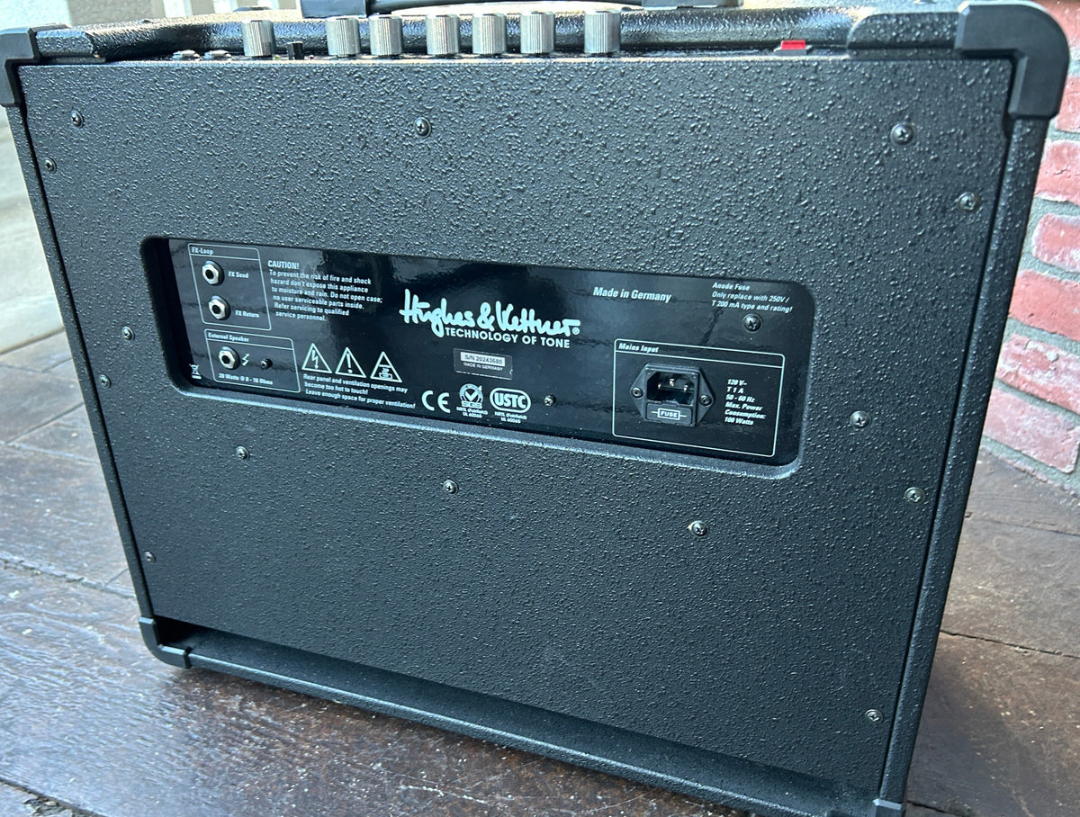 Hughes & Kettner Edition Tube 25th Anniversary 2-Channel 20-Watt 1x12 ...