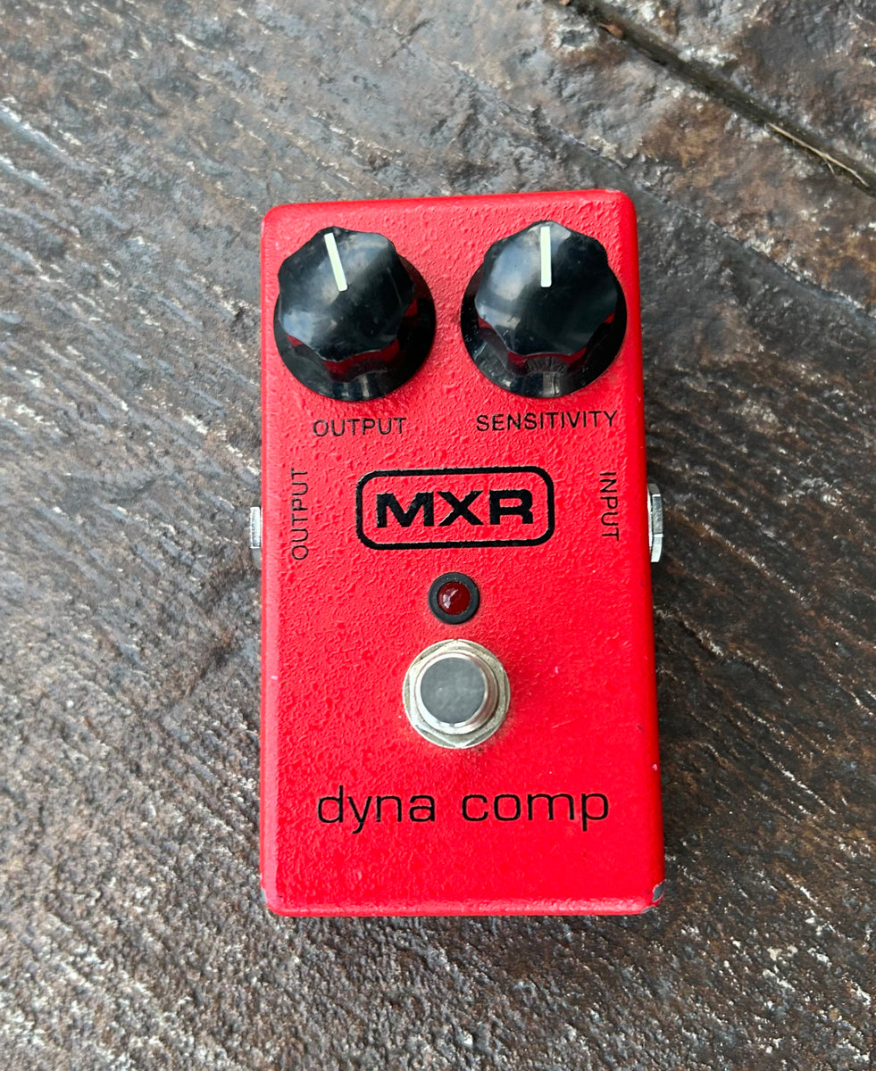 MXR Dyna Comp Compressor Pedal – Moze Guitars