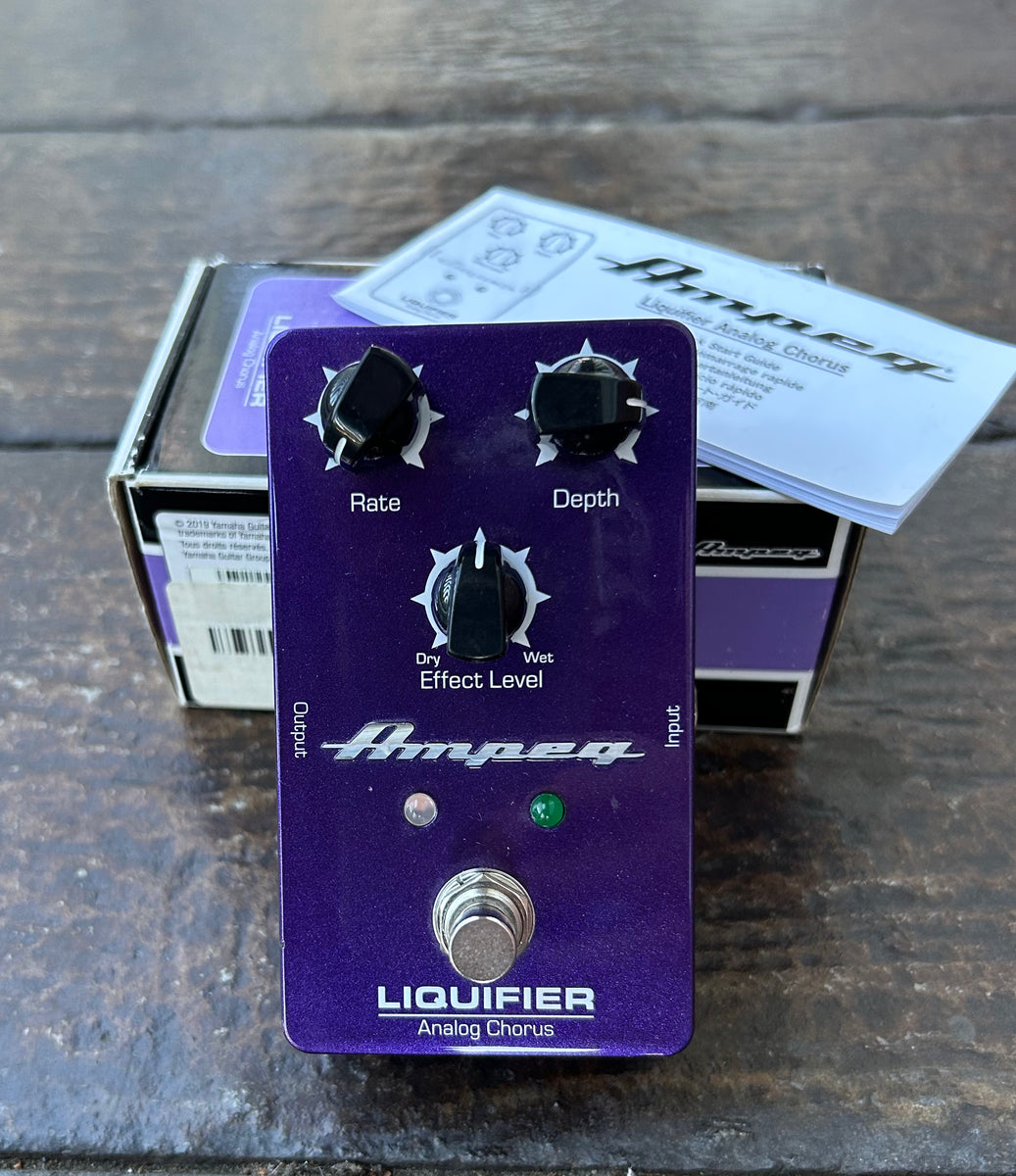 Ampeg Liquifier Analog Chorus – Moze Guitars