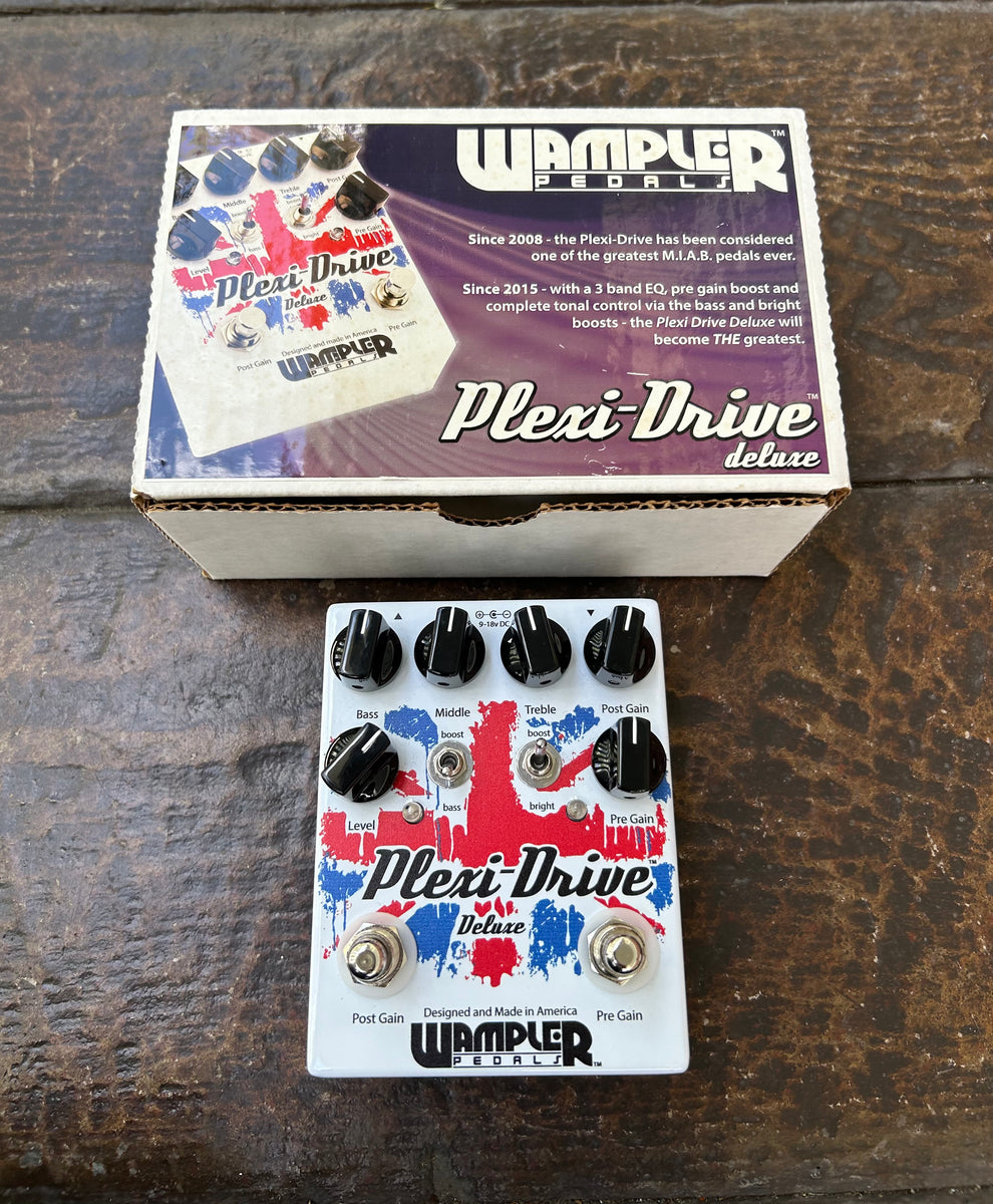 Wampler Plexi-Drive Deluxe – Moze Guitars