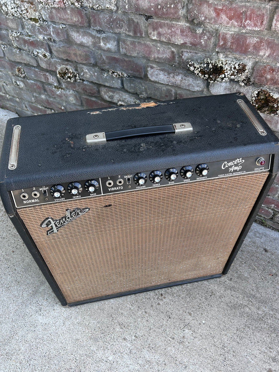 1964 Fender Concert Amp – Moze Guitars