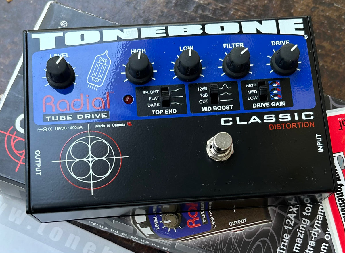 Radial ToneBone Classic Distortion – Moze Guitars