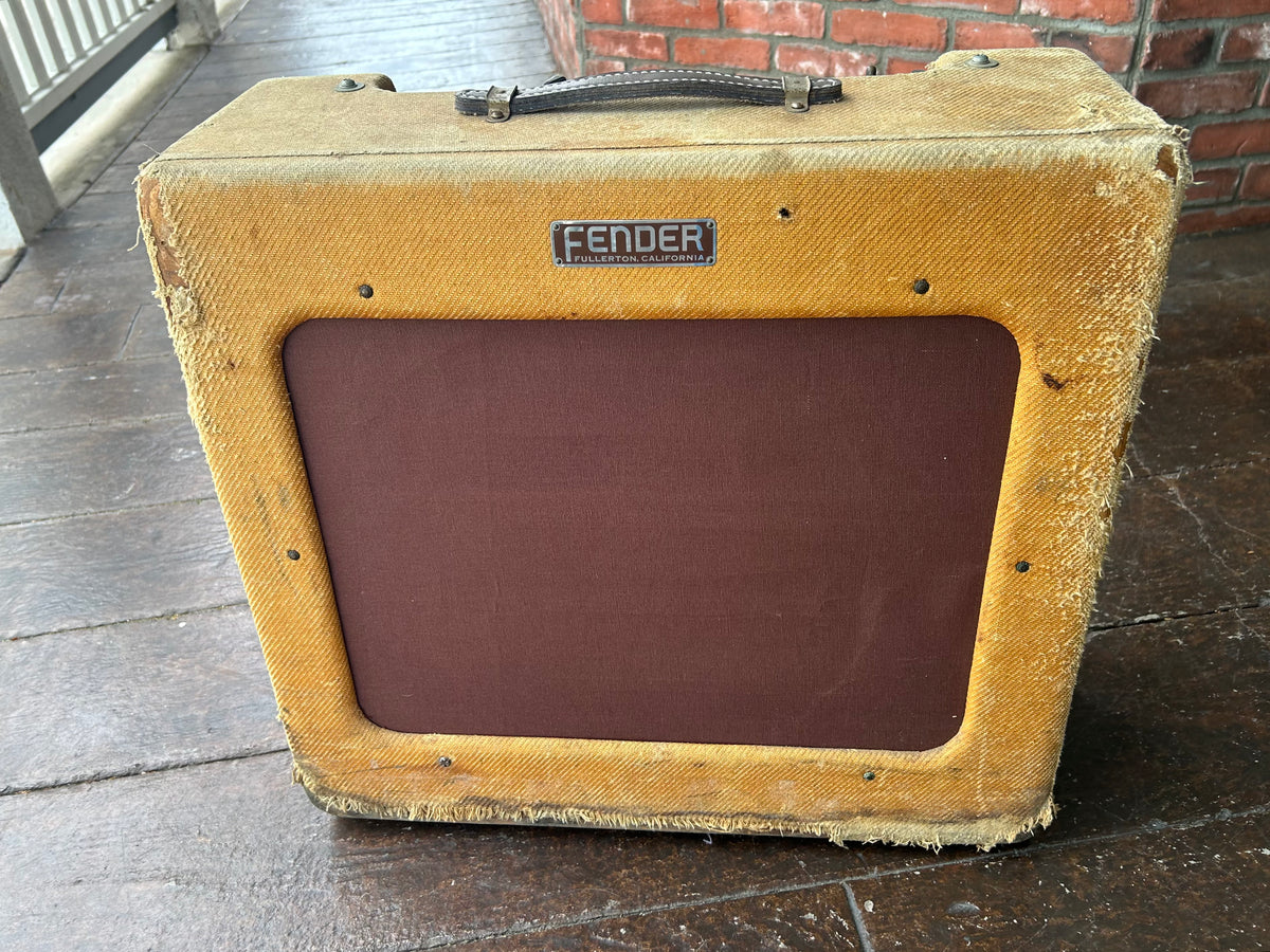 1949 Fender TV Front Pro Amp – Moze Guitars
