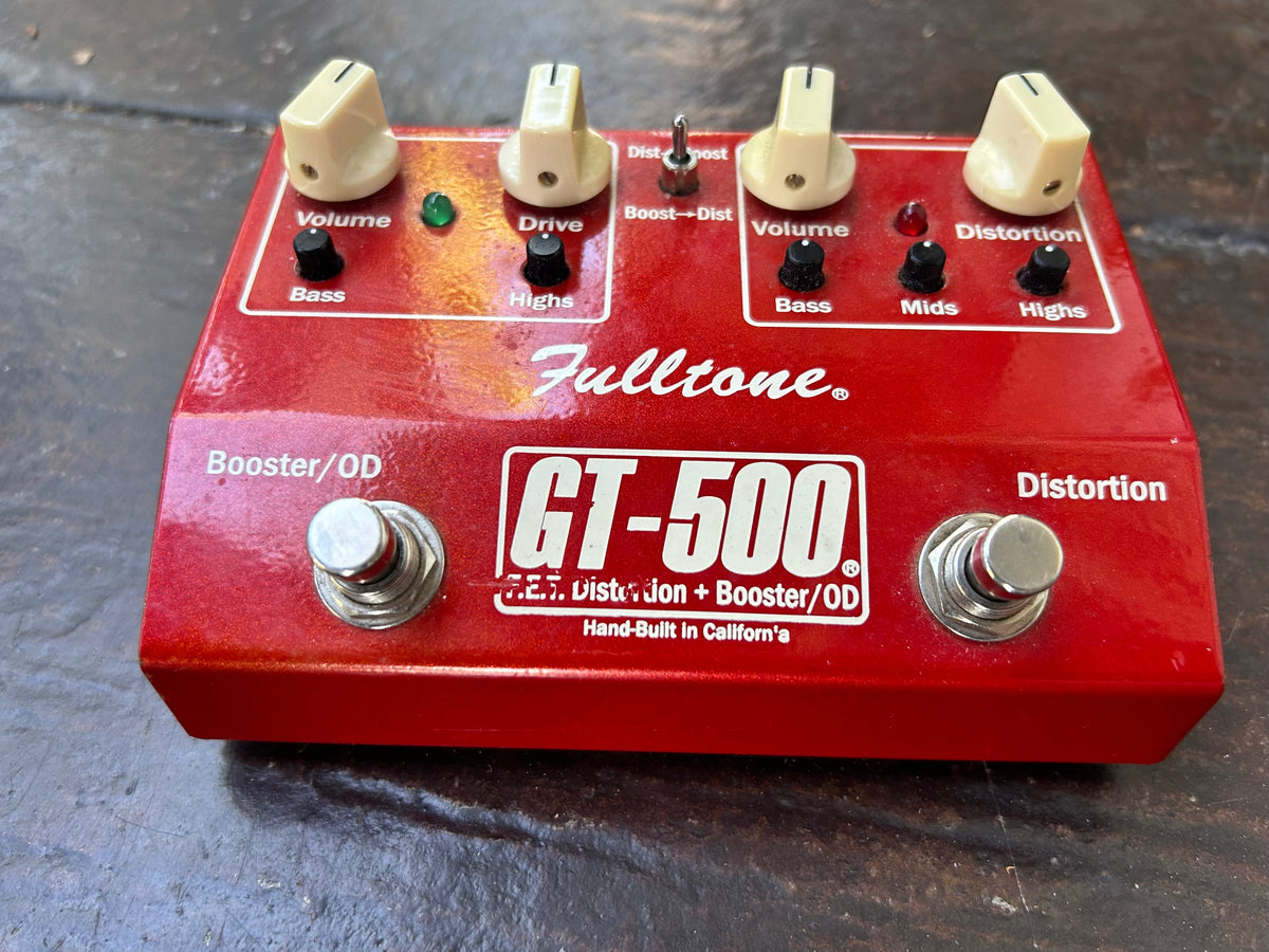 Fulltone GT-500 – Moze Guitars